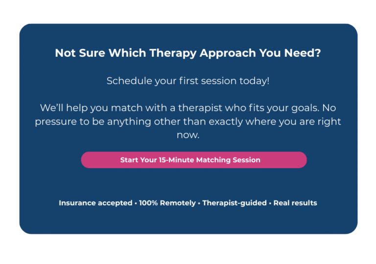 Types of Therapy: A Complete Guide to How They Work