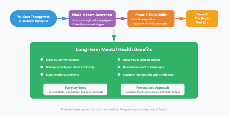 How Cognitive and Behavioral Therapies Help Break Mental Loops